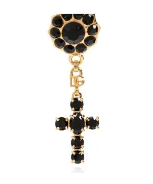 Dolce & Gabbana Dolce Gabbana Embellished Clip Earrings