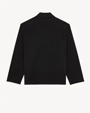 Saint Laurent Long-sleeved Shirt Jacket