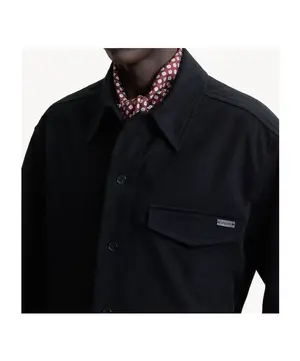 Saint Laurent Long-sleeved Shirt Jacket