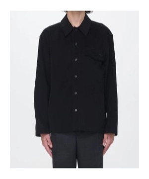 Saint Laurent Long-sleeved Shirt Jacket