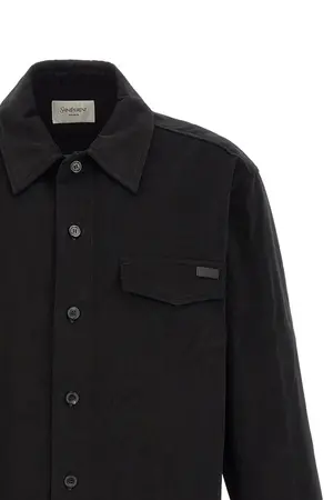 Saint Laurent Long-sleeved Shirt Jacket