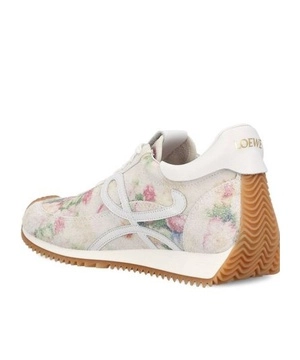 Loewe Floral Printed Low-top Sneakers