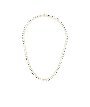 Isabel Marant Étoile Embellished Charm Necklace - Yellow