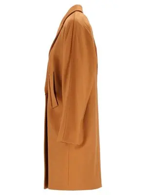 Max Mara Double-breasted Drap Coat