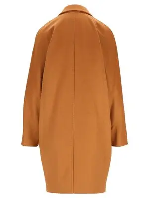 Max Mara Double-breasted Drap Coat