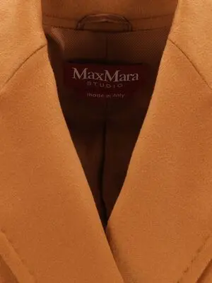 Max Mara Double-breasted Drap Coat