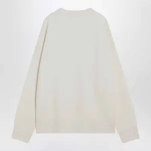 AMI Paris De Coeur Crewneck Knitted Jumper