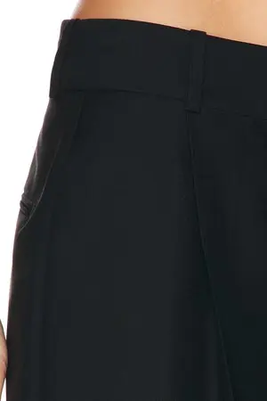 RÓHE Organza Lined Short - Black
