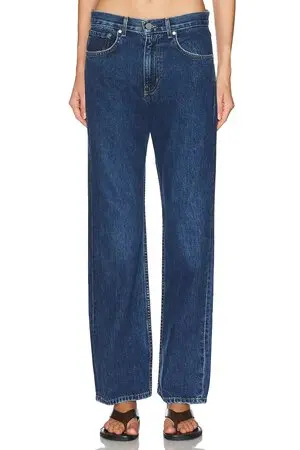 TWP Kent St Slim Straight Leg Jeans - Paris