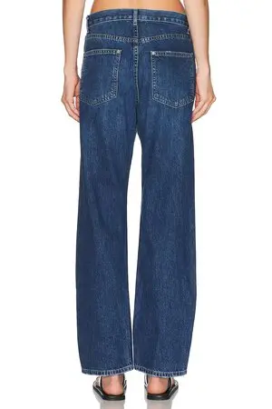 TWP Kent St Slim Straight Leg Jeans