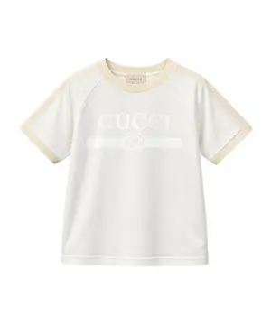 Gucci Logo Detail T-shirt