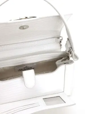 VIVIENNE WESTWOOD Embossed Shoulder Bag