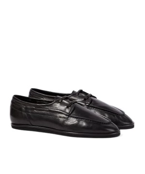 Auralee Leather Derby Shoes
