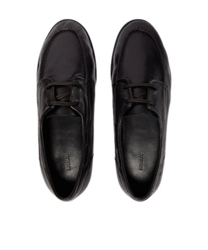 Auralee Leather Derby Shoes