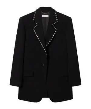Stella McCartney Long-sleeve Blazer - Black