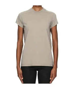 Rick Owens Crew Neck Short-sleeved T-shirt - Nude