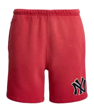 Polo Ralph Lauren X Yankees Logo Shorts - Red