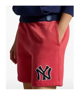 Polo Ralph Lauren X Yankees Logo Athletic Shorts