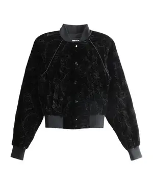 ANN DEMEULEMEESTER Arya Bomber Jacket