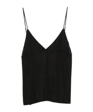 Saint Laurent Sleeveless V-neck Top
