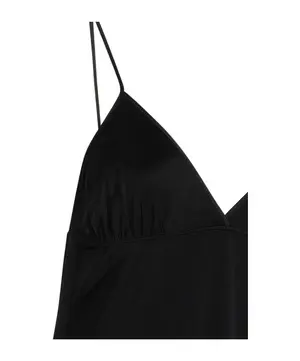 Saint Laurent Sleeveless V-neck Top