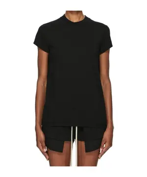 Rick Owens Short-sleeved T-shirt - Black