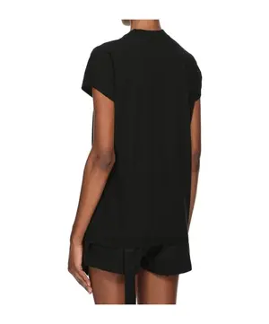Rick Owens Short Sleeve Crewneck T-shirt