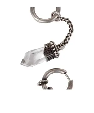 ANN DEMEULEMEESTER Vira Earrings With Quartz