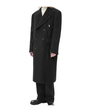 ANN DEMEULEMEESTER Jake Double-breasted Coat
