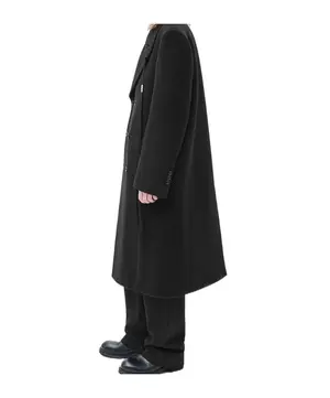 ANN DEMEULEMEESTER Jake Double-breasted Coat