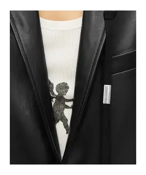 ANN DEMEULEMEESTER Virva Tailored Coat