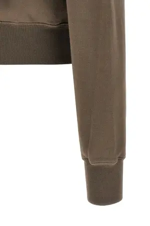 Rick Owens Long-sleeved Hoodie With Zipper
