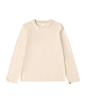 Extreme Cashmere Long-sleeve T-shirt - Nude