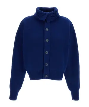 Extreme Cashmere Turtleneck Sweater - Blue
