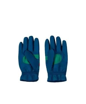 Gucci Webbing Striped Gloves