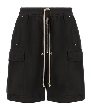 Rick Owens Drawstring Shorts - Black