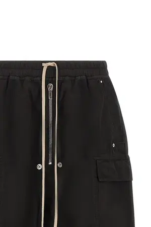 Rick Owens Drawstring Shorts