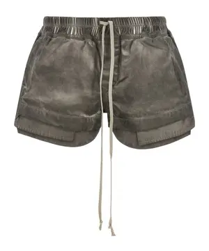 Rick Owens Drawstring Shorts - Black