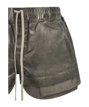 Rick Owens Drawstring Boxers Shorts