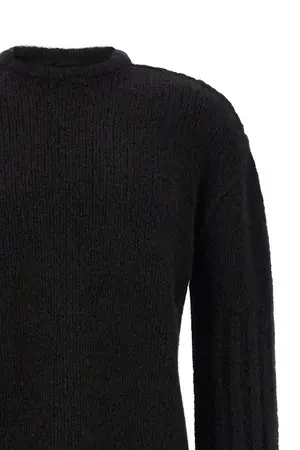 Rick Owens Ribbed-knit Long-sleeve Sweater