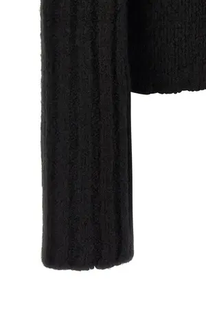 Rick Owens Ribbed-knit Long-sleeve Sweater