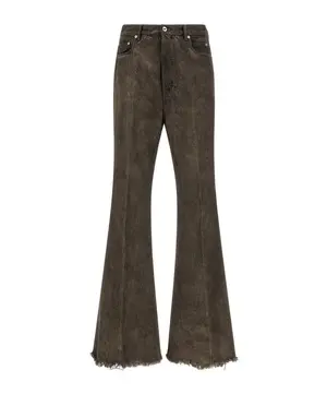 Rick Owens Belt Loop Jeans - Taupe