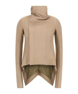 Rick Owens Long-sleeved Jacket - Nude
