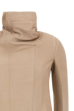 Rick Owens Long-sleeved Jacket