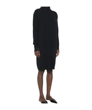 Fabiana Filippi High Neck Knit Dress