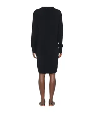 Fabiana Filippi High Neck Knit Dress