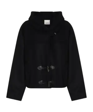 Isabel Marant Étoile Trixie Toggle Fastened Coat - Navy