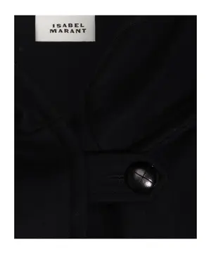 Isabel Marant Étoile Trixie Toggle Fastened Coat