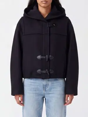 Isabel Marant Étoile Trixie Toggle Fastened Coat - Navy