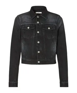 Fendi Denim Jacket - Black